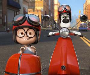 Mr. Peabody und Sherman Gewinnspiel